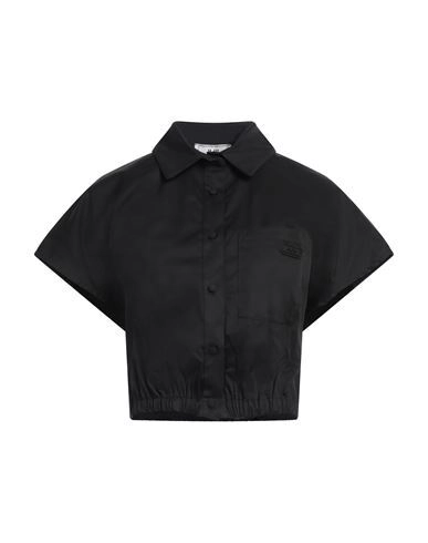 JIJIL Shirt Size Cotton, Polyamide, Elastane - Black