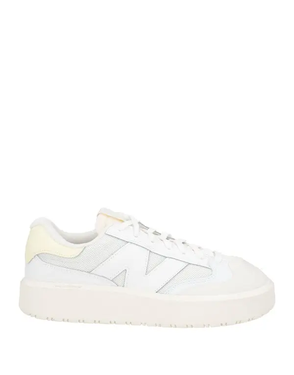 NEW BALANCE Sneakers Size Leather, Textile Fibers