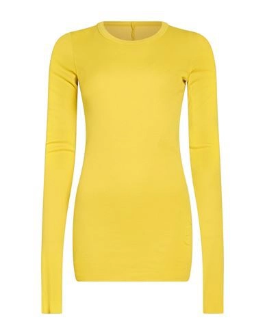 Rick Owens T-shirt Size Cotton - Yellow