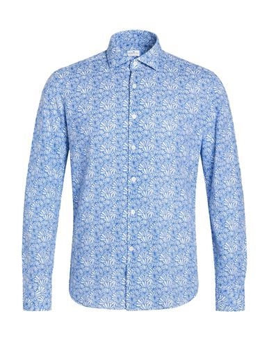 SONRISA Shirt Size Cotton - Blue