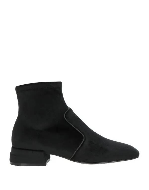 JEANNOT Ankle Boots Size Textile Fibers