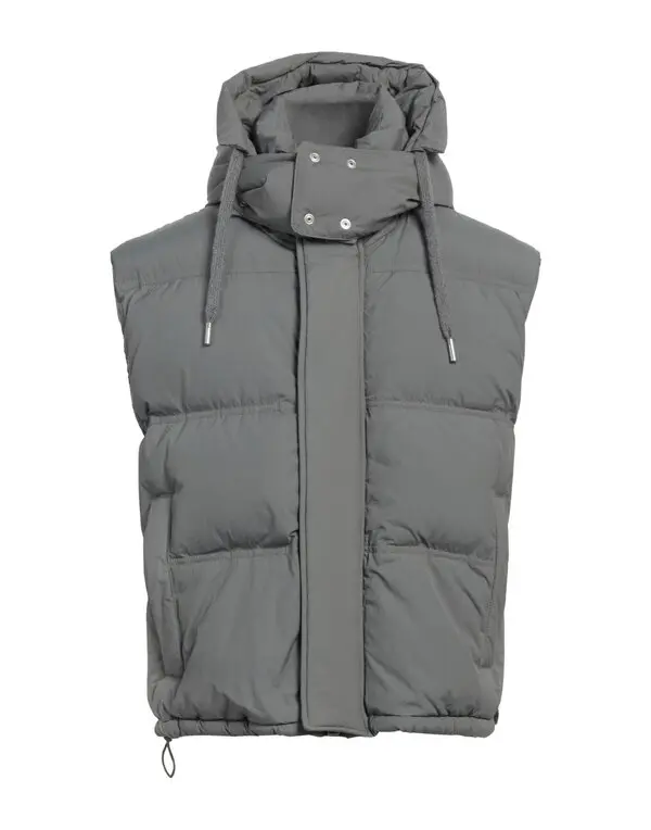AMI Paris Vest Size Polyamide - Grey
