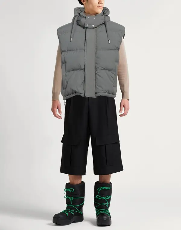 AMI Paris Vest Size Polyamide - Grey