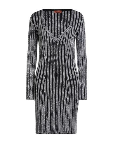Missoni Mini Dress Size Viscose, Polyamide, Polyester - Black