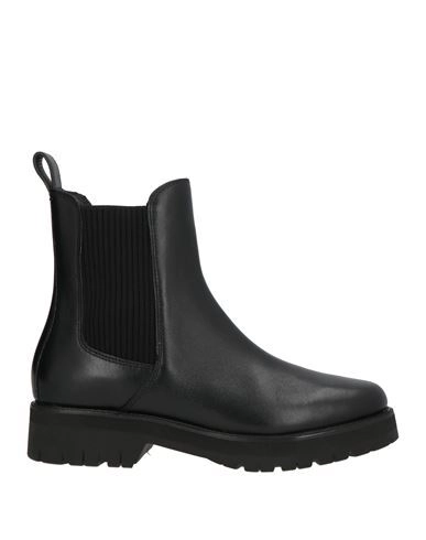 Rag & Bone Corey Chelsea Boot Ankle Boots Size Leather, Textile Fibers - Black