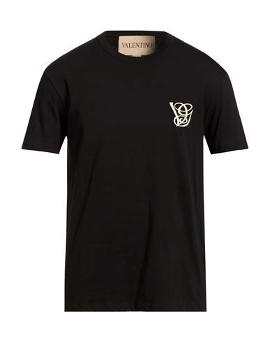 Valentino Garavani T-shirt Size Cotton - Black