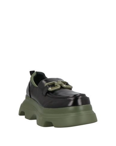 JEANNOT Loafers Size Leather