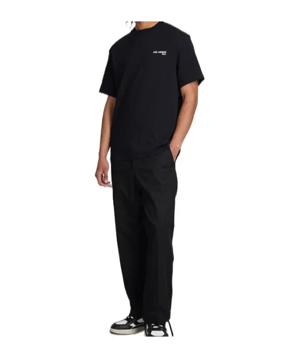 Axel Arigato Crew Neck Short-sleeved T-shirt - Black