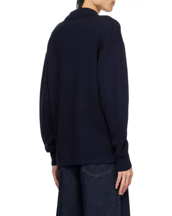 Isabel Marant Étoile William Logo Jacquard Sweater