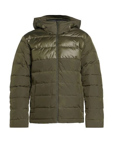 ODLO Puffer Military Size Recycled Polyester - Green