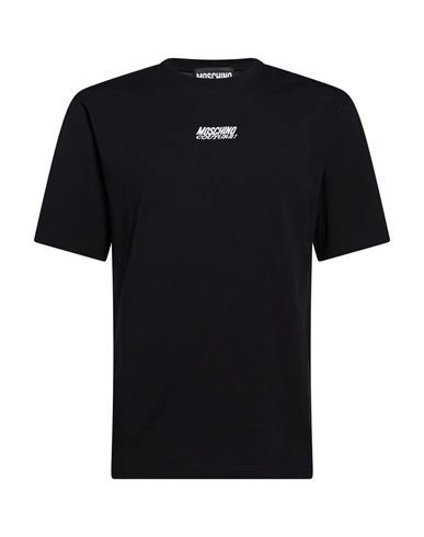 Moschino T-shirt Size Cotton - Black