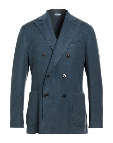 Boglioli Blazer Size Virgin Wool - Blue