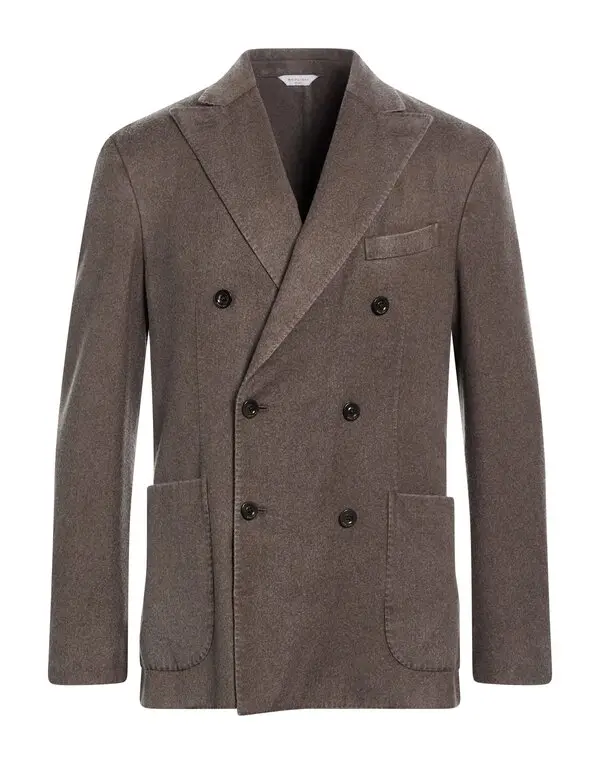 Boglioli Blazer Size Virgin Wool - Grey
