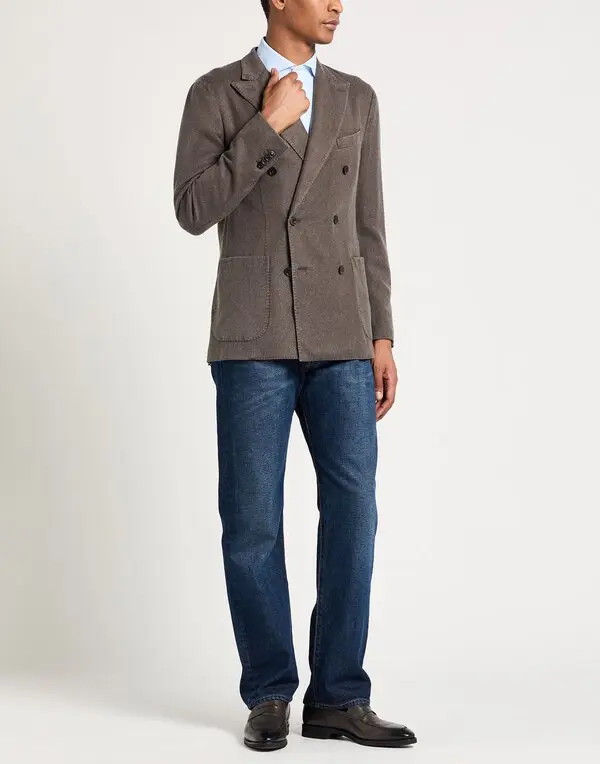 Boglioli Blazer Size Virgin Wool - Grey