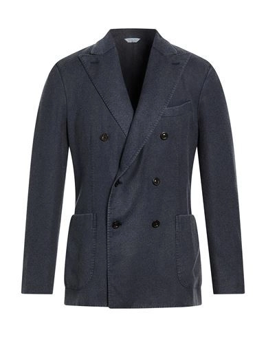 Boglioli Blazer Size Virgin Wool - Navy