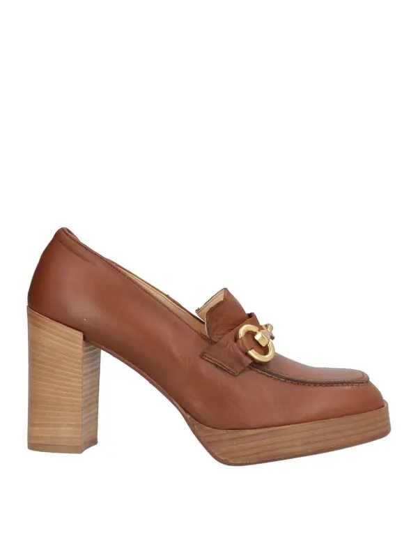 NOA A. Loafers Tan Size Calfskin