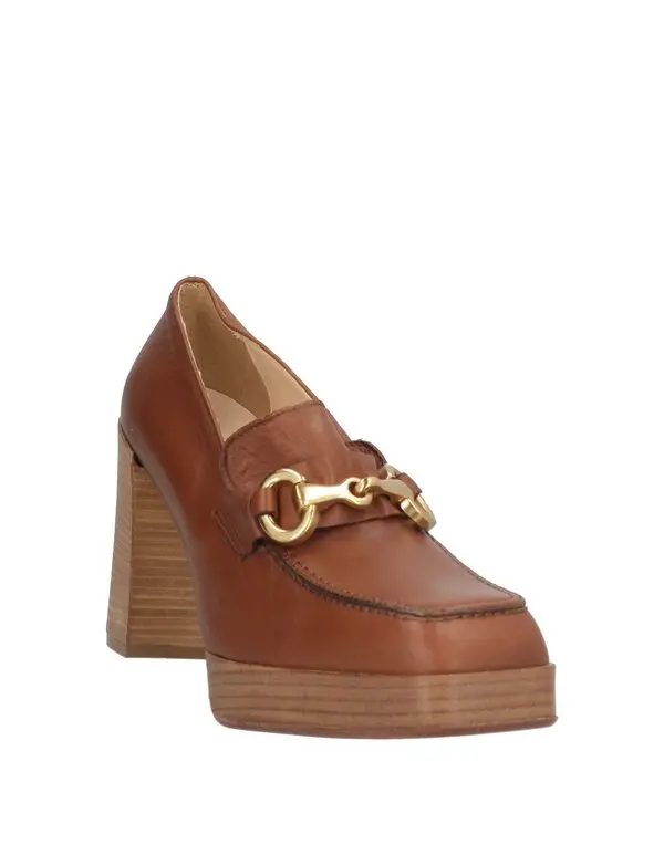 NOA A. Loafers Tan Size Calfskin