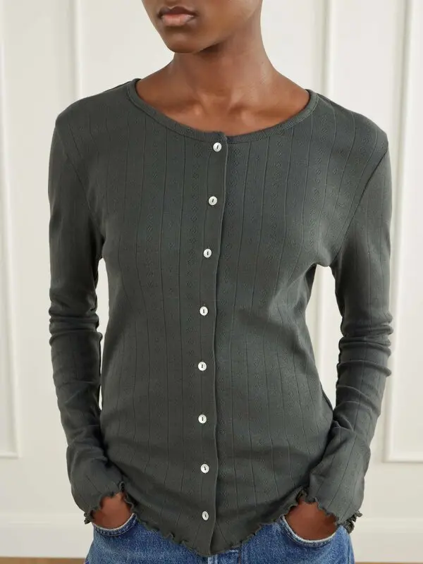 SKALL STUDIO Edie Organic Cotton Cardigan