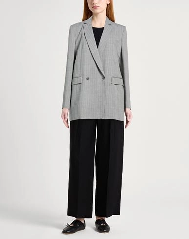 TWINSET Blazer Size Polyester, Viscose, Wool, Elastane