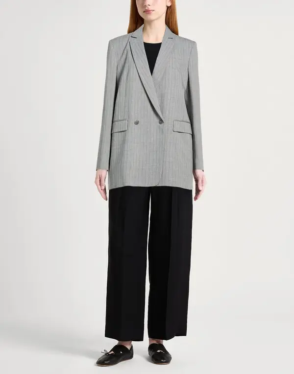 TWINSET Blazer Size Polyester, Viscose, Wool, Elastane