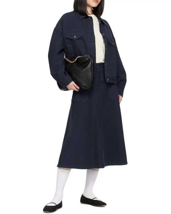 A.p.c. Logo-printed Shoulder Bag