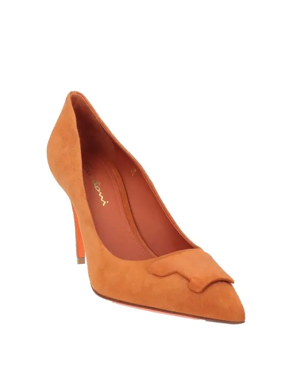 Santoni Pumps Size Leather