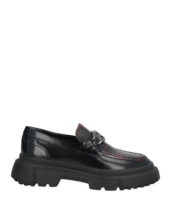 Hogan Loafers Size Leather