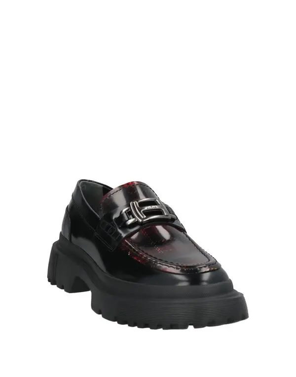 Hogan Loafers Size Leather