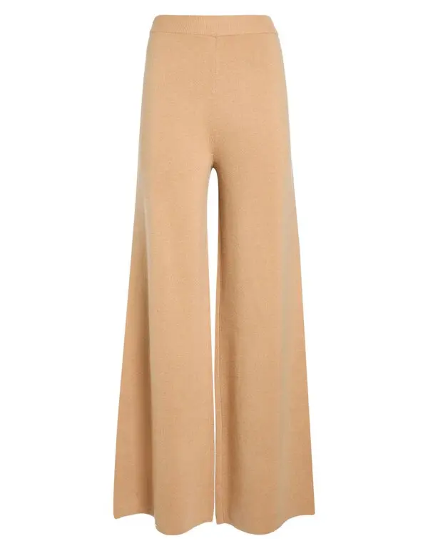 Max Mara Pants Camel Size Wool, Cashmere