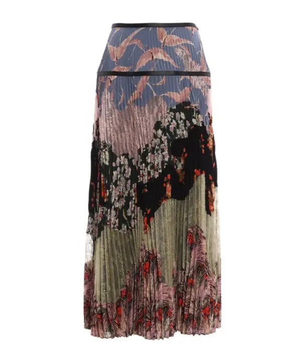 Valentino Garavani Printed Skirt