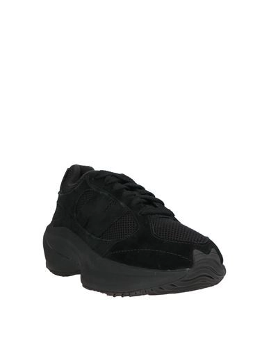 NEW BALANCE Sneakers Size Leather, Textile Fibers - Black