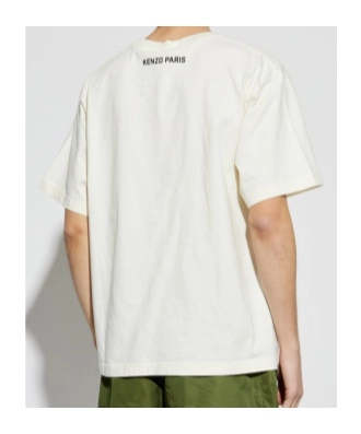 Kenzo Graphic Printed Boxy T-shirt