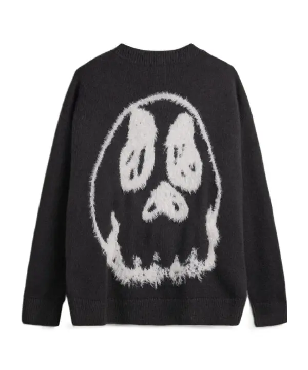 Y3 Chito Graphic Knitted Cardigan