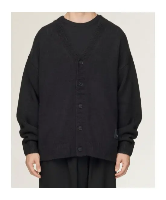 Y3 Chito Graphic Knitted Cardigan