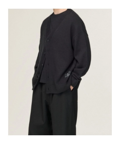 Y3 Chito Graphic Knitted Cardigan