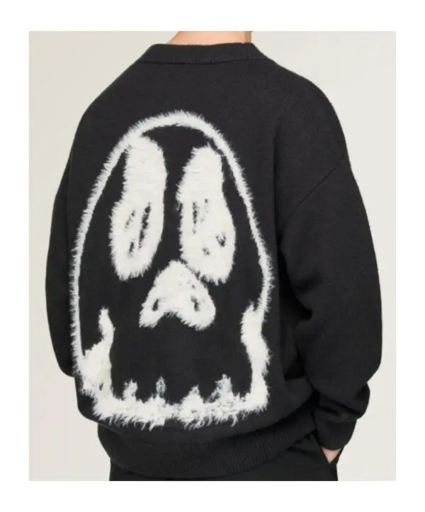 Y3 Chito Graphic Knitted Cardigan