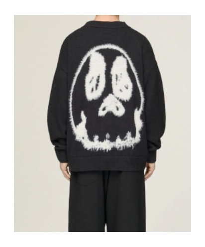 Y3 Chito Graphic Knitted Cardigan