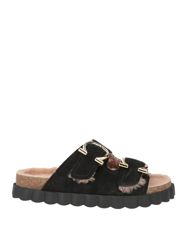 FERRAGAMO Sandals Size Leather