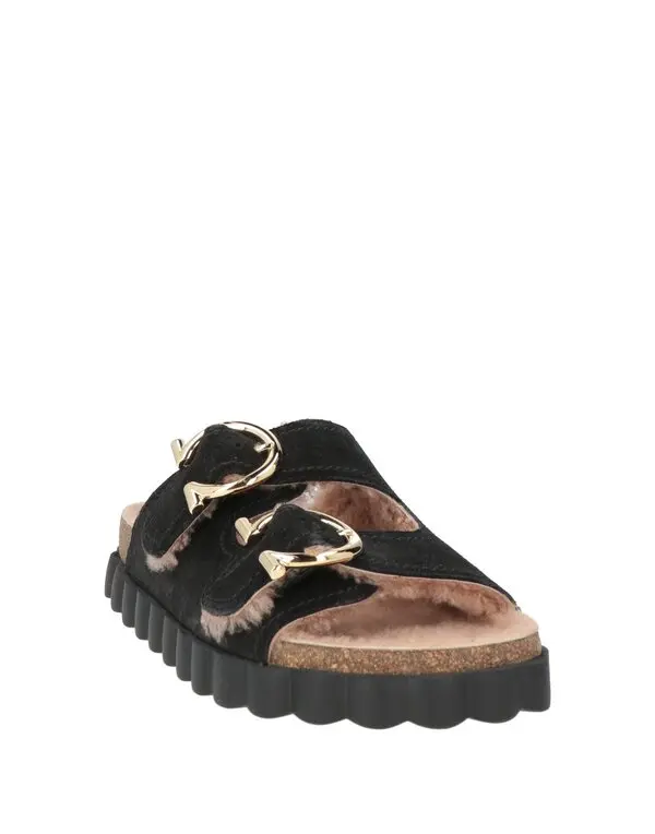 FERRAGAMO Sandals Size Leather