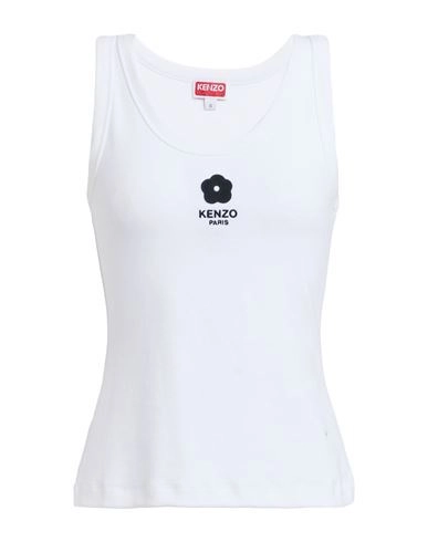 Kenzo Tank Top Size Cotton, Elastane