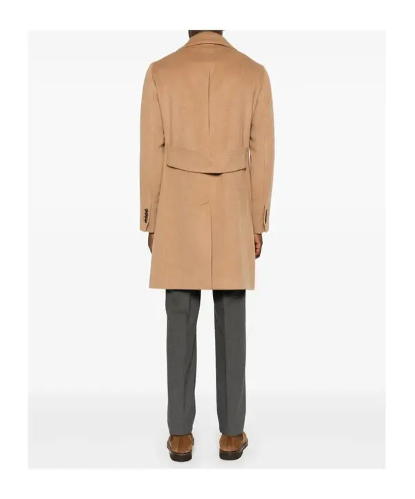 Herno Double-breasted Wool Coat