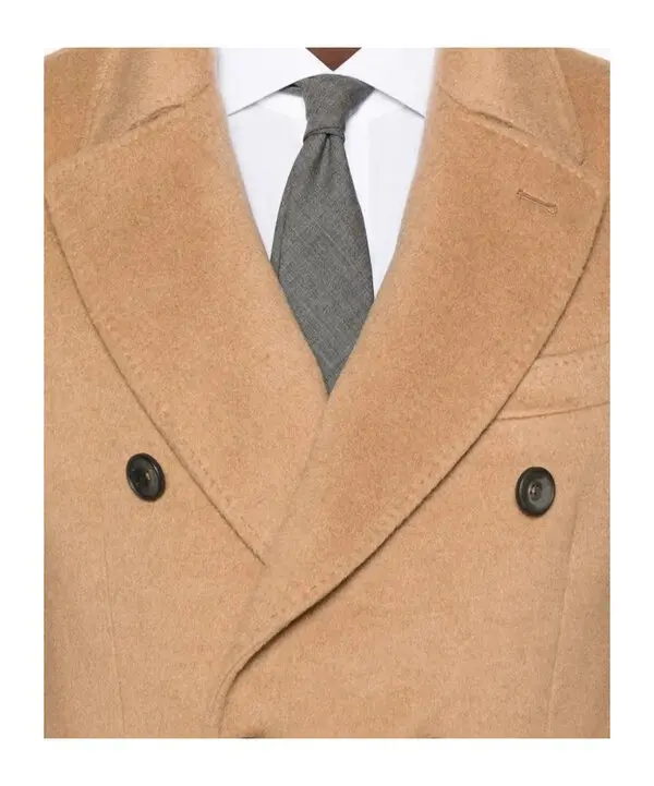 Herno Double-breasted Wool Coat