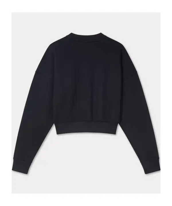 Kenzo Crewneck Cropped Sweatshirt