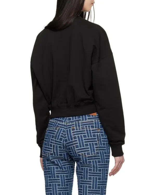 Kenzo Crewneck Cropped Sweatshirt