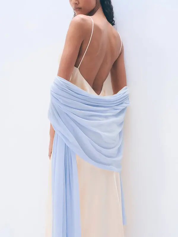 WHITE & WARREN Superfine Cashmere Travel Wrap In Size