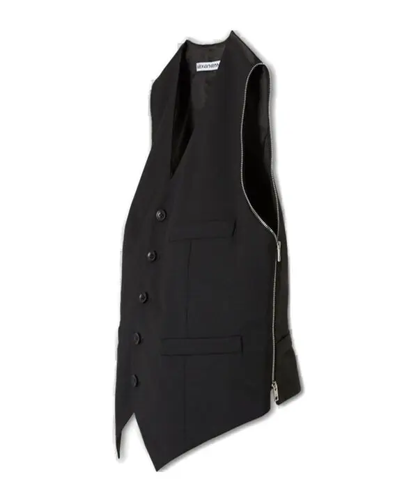 Alexander Wang Zip-up Tailored Vest