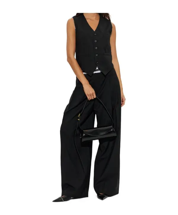 Alexander Wang Zip-up Tailored Vest