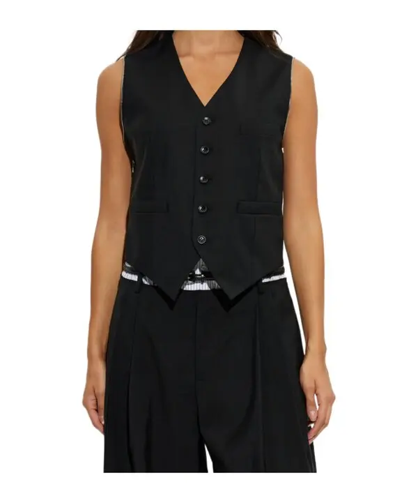 Alexander Wang Zip-up Tailored Vest
