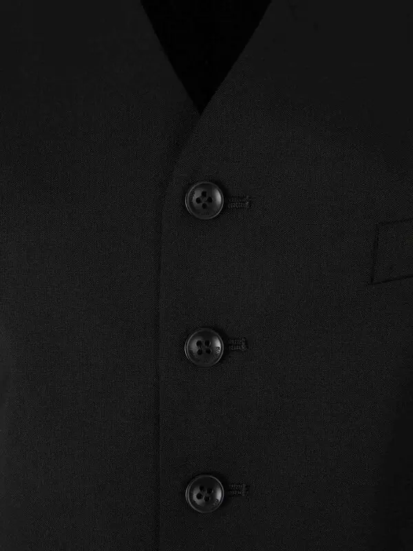 Alexander Wang Zip-up Tailored Vest
