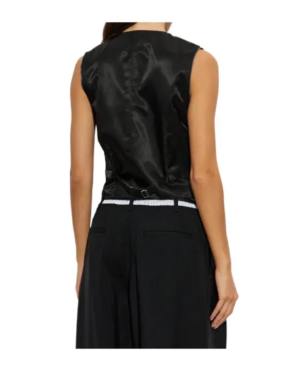 Alexander Wang Zip-up Tailored Vest